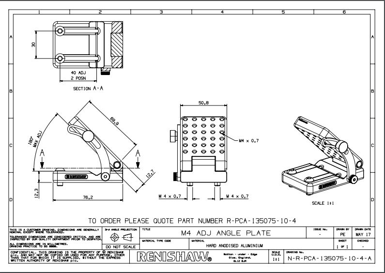 Suburban Tool - Precision Ground Steel Angle Plates - 4" x 4" x 6" - AP ...