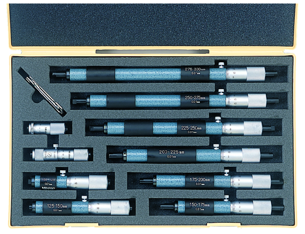 Mitutoyo Tubular Inside Micrometer SETS Single Rod Type Series Mitutoyo Tubular Inside Micrometer SETS Single Rod Type Series