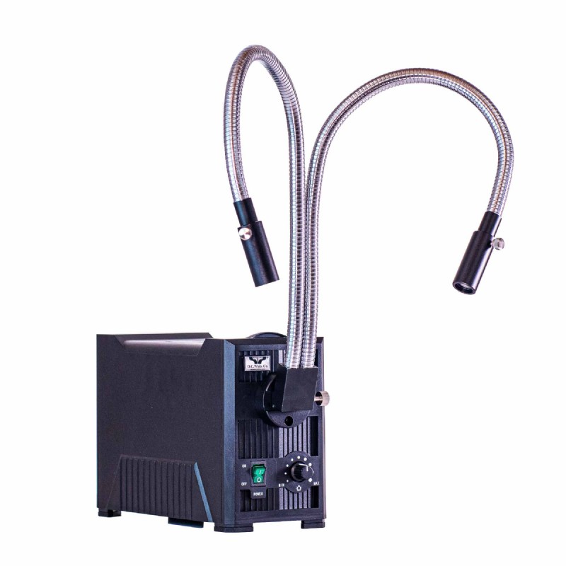 Micro-Lite® - ML3000-D - Fiber Optic LED Light Source with Dual Point ...