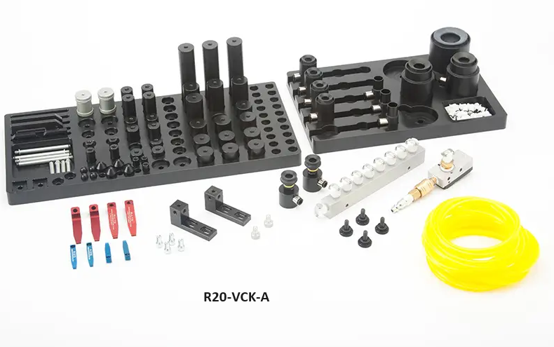 RAYCO - 1/4-20" Thread Vacuum Clamping Kits | Judge Tool & Gage