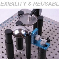 RAYCO - Metric Fixture Plates, M8 - 1.25 Tapped Holes 15mm on Center ...