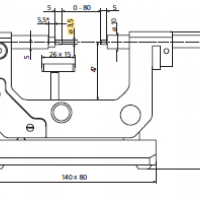 Mahr - 0 - 3.15" Indicating Bench Snap Gage - 852 TS | Judge Tool & Gage
